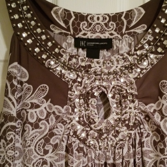 INC International Concepts | Tops | Inc Top | Poshmark